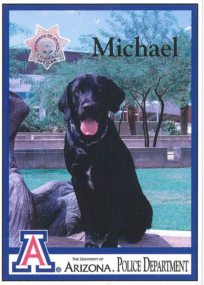 Michael K9 | University of Arizona Police Department
